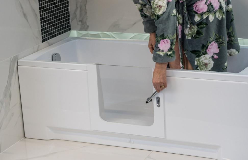 Complete professionele instapbaden | Voor in iedere badkamer